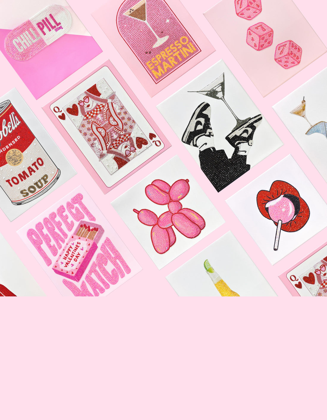 DIY Rhinestone Canvas Kit-Make Your Own Proud to Display Artwork ...